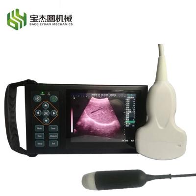 China Pets test Ultrasound Machine Cow Sheep Pig Goat Horse Animal Specific Pregnancy Ultrasound Scanner Vet Ultrasound Device for sale