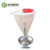 China 2023Automatic Pig Farming Dry Wet Feeder for Pig Feeders Used Plastic Pig Feeder for sale