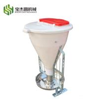 China 2023Automatic Pig Farming Dry Wet Feeder for Pig Feeders Used Plastic Pig Feeder for sale