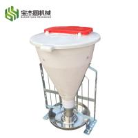 China 2023Automatic Pig Farming Dry Wet Feeder for Pig Feeders Used Plastic Pig Feeder for sale