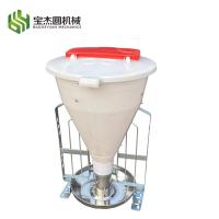 China 2023Automatic Pig Farming Dry Wet Feeder for Pig Feeders Used Plastic Pig Feeder for sale