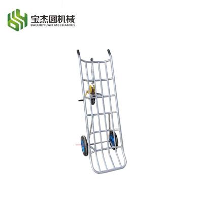 China Pig Farming Equipment   Drag Dead Pig Cart with Three Wheel for sale