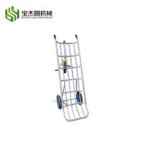 China Pig Farming Equipment   Drag Dead Pig Cart with Three Wheel for sale