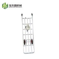 China Livestock Automatic Wheel Barrow Cart for Transport Dead Pig Large Pig Farm Carcass Cart Hand Drive Trolley for sale