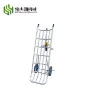 China Dead Pig Trailer Farm Pig Cart Animal Carcass Handling Transfer Vehicle for sale