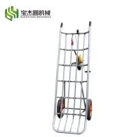 China Pig Farm Dead Pig Trailer//three Wheeled Cart Transfer Vehicle for sale