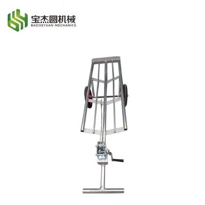 China Transport of Dead Pig Carcass with Three Wheels of Pig Lifting Machine for sale