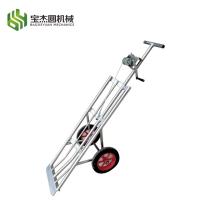 China Transport of Dead Pig Carcass with Three Wheels of Pig Lifting Machine for sale