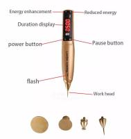 China Ozone Cold 2 In 1 Plasma Jet Pen Beauty Monster For Eyelid Tightening And Face Lifting for sale