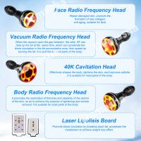 China 40k Cavitation Slimming Machine Body Sculpting Machine For Salon Clinic for sale