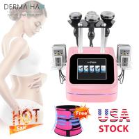 China 40k 80k Ultrasonic Cavitation Machine Fat Body Slimming Shape for sale