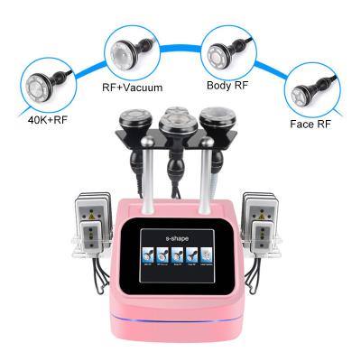 China 40k 80k Ultrasonic Cavitation Machine Fat Body Slimming Shape for sale
