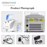 China 755NM 1064NM 808NM Diode Laser Hair Removal Ipl Shr Machine for Armpit Bikini for sale