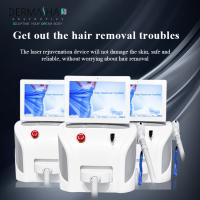 China 755NM 1064NM 808NM Diode Laser Hair Removal Ipl Shr Machine for Armpit Bikini for sale