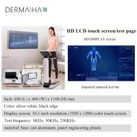 China Digital Body Composition Analyzer Scale Health Analysis Machine Test Body Scanner With Printer for sale