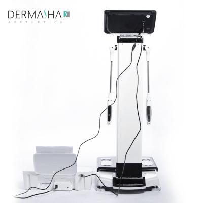 China Digital Body Composition Analyzer Scale Health Analysis Machine Test Body Scanner With Printer for sale