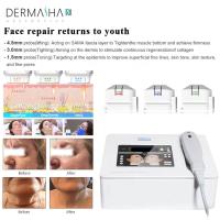 China Portable Mini Hifu Device Body Face Anti Wrinkle Machine for sale