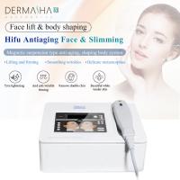 China Portable Mini Hifu Device Body Face Anti Wrinkle Machine for sale