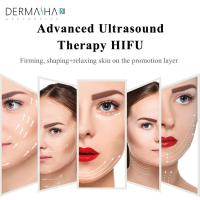 China Portable Mini Hifu Device Body Face Anti Wrinkle Machine for sale