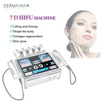 China Laser 7d Hifu Machine High Intensity Focused Ultrasound Face Lifting Body Slimming Machine for sale