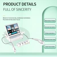 China Laser 7d Hifu Machine High Intensity Focused Ultrasound Face Lifting Body Slimming Machine for sale