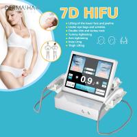 China Laser 7d Hifu Machine High Intensity Focused Ultrasound Face Lifting Body Slimming Machine for sale