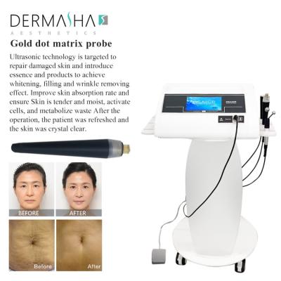 China 5D Anti Aging Rf Bio Beauty Device Multifunctional 3 In 1 Micro Needle Mesotherapy for sale