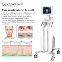 China Hifu 2 In 1 Liposonic Facial Skin Tighten Machine Wrinkle Removal Equipment For Beauty Salon for sale