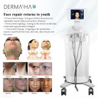 China Hifu 2 In 1 Liposonic Facial Skin Tighten Machine Wrinkle Removal Equipment For Beauty Salon for sale