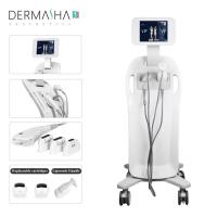 China Hifu 2 In 1 Liposonic Facial Skin Tighten Machine Wrinkle Removal Equipment For Beauty Salon for sale