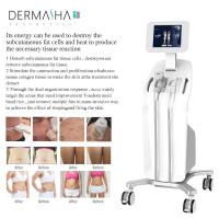 China Hifu 2 In 1 Liposonic Facial Skin Tighten Machine Wrinkle Removal Equipment For Beauty Salon for sale