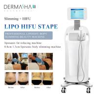 China 600 Shots Weight Loss Machine Skin Rejuvenation Fat Burning Care Skin Body Fat Analyzer for sale