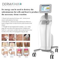 China 600 Shots Weight Loss Machine Skin Rejuvenation Fat Burning Care Skin Body Fat Analyzer for sale
