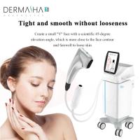 China 2Mhz  Facial Lifting Machine 7 Cartridges 12 Lines Smas Ultrasound 9d Skin Tightening Device for sale