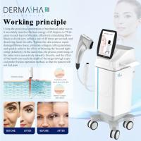 China 2Mhz  Facial Lifting Machine 7 Cartridges 12 Lines Smas Ultrasound 9d Skin Tightening Device for sale