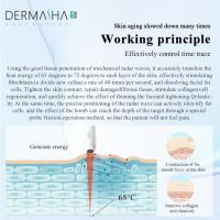 China 2Mhz  Facial Lifting Machine 7 Cartridges 12 Lines Smas Ultrasound 9d Skin Tightening Device for sale