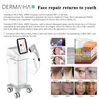 China 2Mhz  Facial Lifting Machine 7 Cartridges 12 Lines Smas Ultrasound 9d Skin Tightening Device for sale