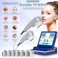China Desktop Skin Anti Aging Beauty 9D Hifu Machine High Frequency Profesional for sale