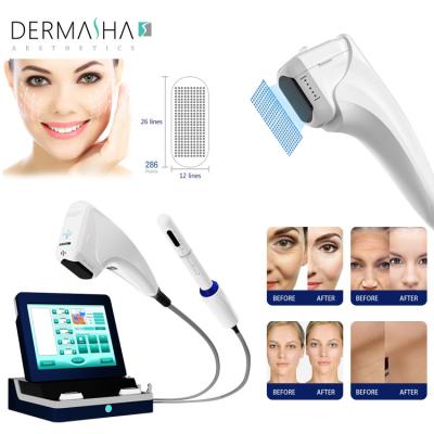 China Vertical Beauty Spa 12 Lines 9d 7d Face Lifting Equipment Body Slimming Beauty Smas Machine for sale