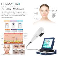 China Portable 7D 9D Cartridge Beauty Hifu Machine 10000 Shots 150W for sale