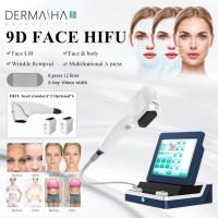 China Portable 7D 9D Cartridge Beauty Hifu Machine 10000 Shots 150W for sale