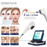 China Portable 7D 9D Cartridge Beauty Hifu Machine 10000 Shots 150W for sale