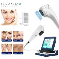 China Portable 7D 9D Cartridge Beauty Hifu Machine 10000 Shots 150W for sale
