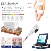 China Portable 7D 9D Cartridge Beauty Hifu Machine 10000 Shots 150W for sale