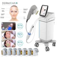 China 9D V Max Portable HIFU Machine Body Shaping Face Wrinkle Remove Beauty Machine for sale