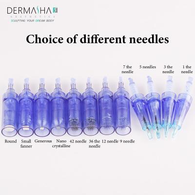 China Permanent Derma Dr Pen Stainless Steel Therapy Electric Derma Stamp Roller for sale