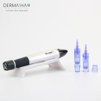 China Permanent Derma Dr Pen Stainless Steel Therapy Electric Derma Stamp Roller for sale