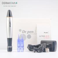 China Permanent Derma Dr Pen Stainless Steel Therapy Electric Derma Stamp Roller for sale