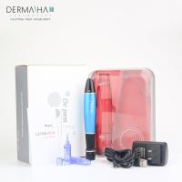 China Permanent Derma Dr Pen Stainless Steel Therapy Electric Derma Stamp Roller for sale