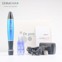 China Permanent Derma Dr Pen Stainless Steel Therapy Electric Derma Stamp Roller for sale
